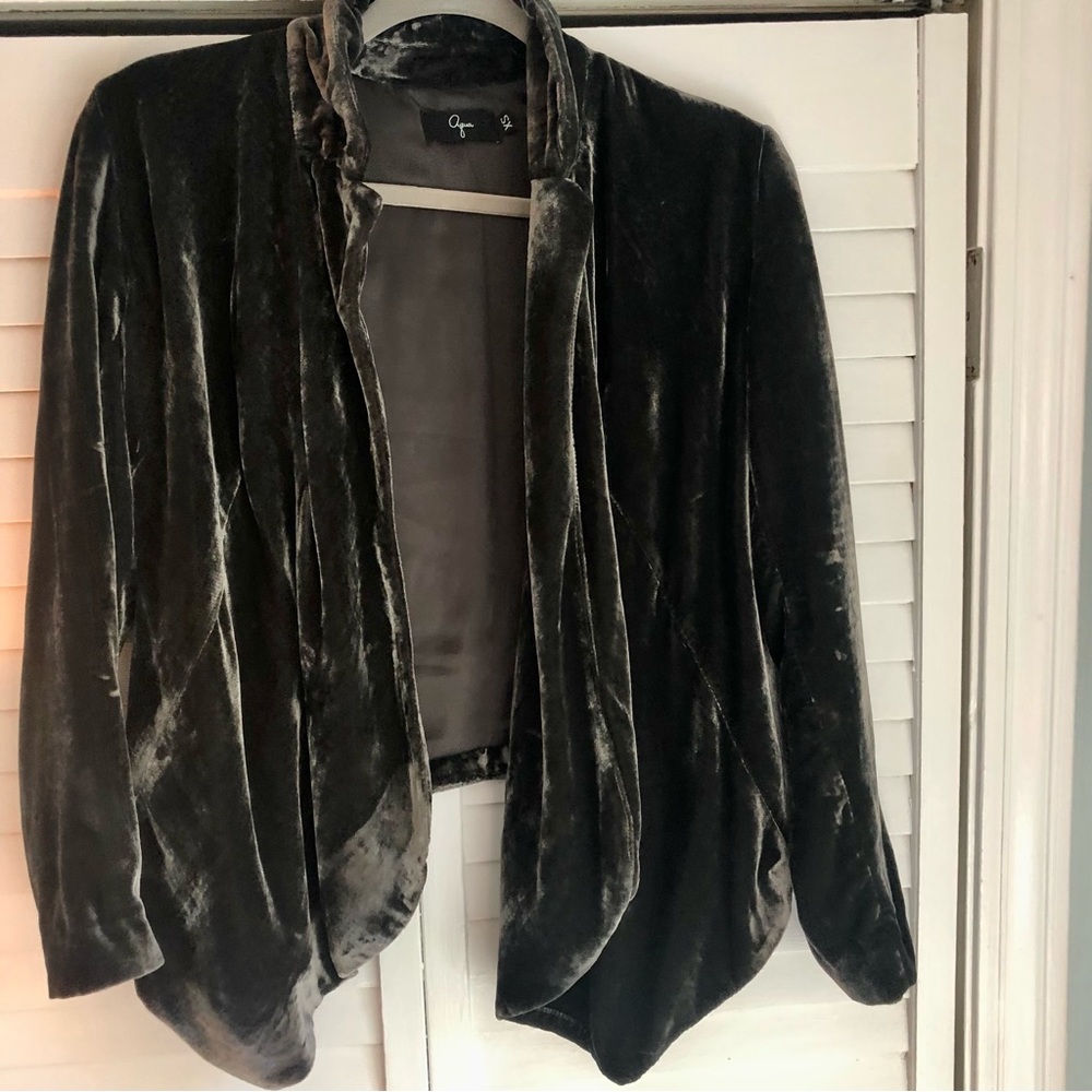 Aqua Open Jacket - Gem